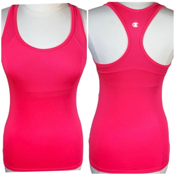 Champion | Tops | Champion Powertrain Neon Hot Pink Racerback ...